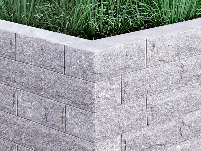 Granit Mauersteine online kaufen | stonenaturelle
