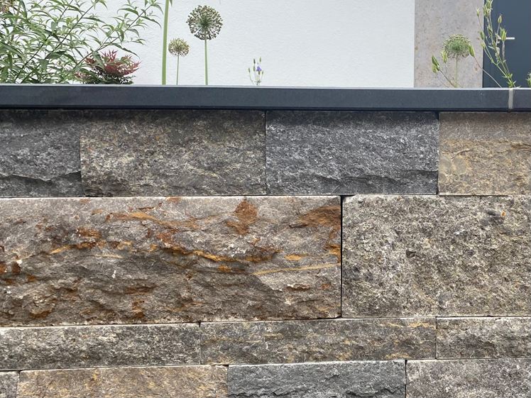 Kalkstein Mauersteine Fränkischer Muschelkalk| stonenaturelle Onlineshop
