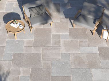 Kalksteinplatten - Camino Grey | stonenaturelle