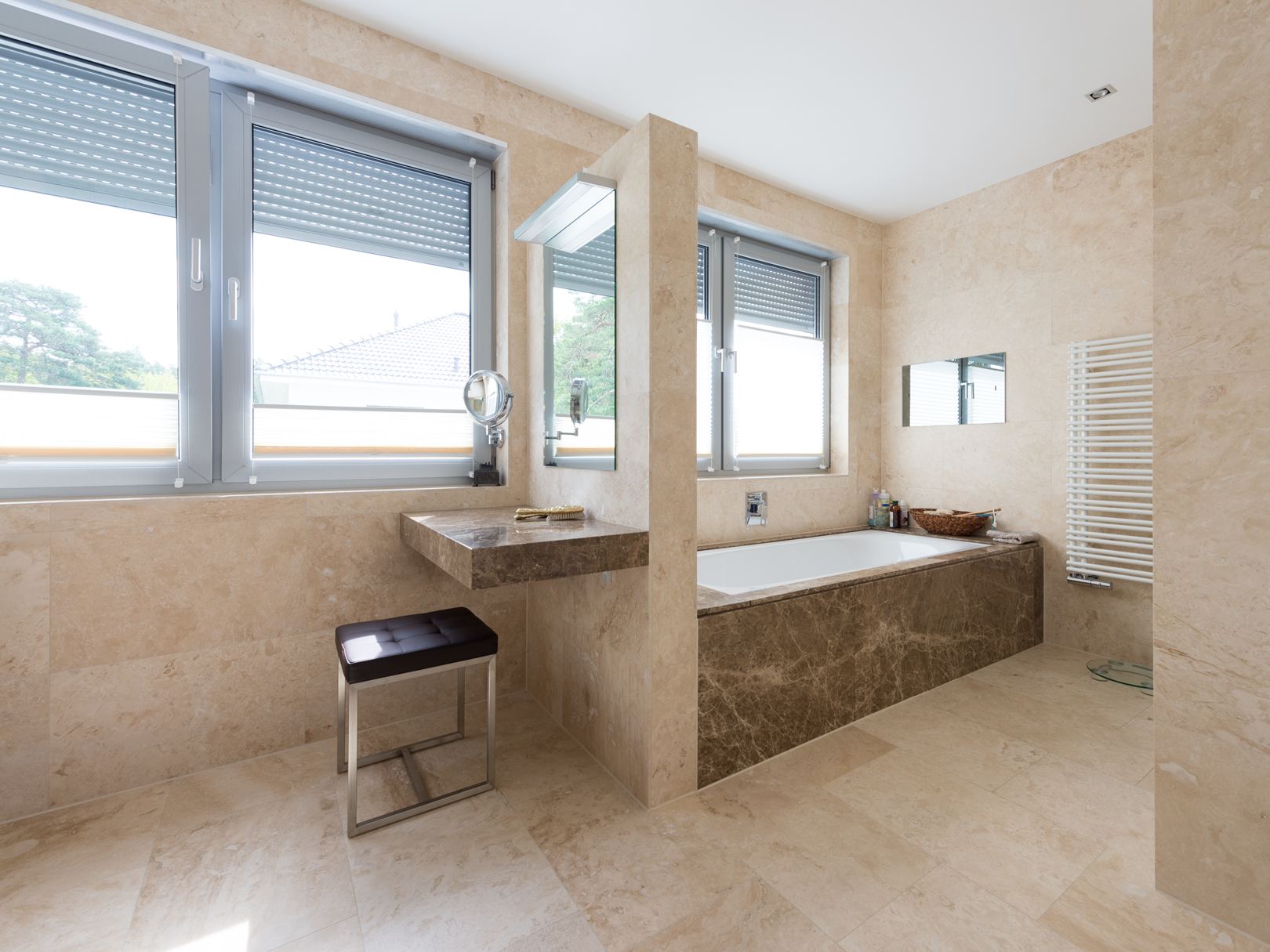 Travertin-Fliesen Classic Light ♥ | stonenaturelle