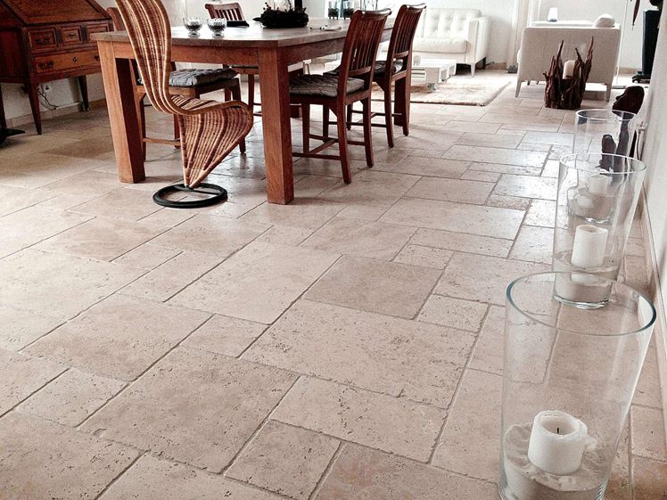 Travertinfliese Light ♥ online kaufen | stonenaturelle