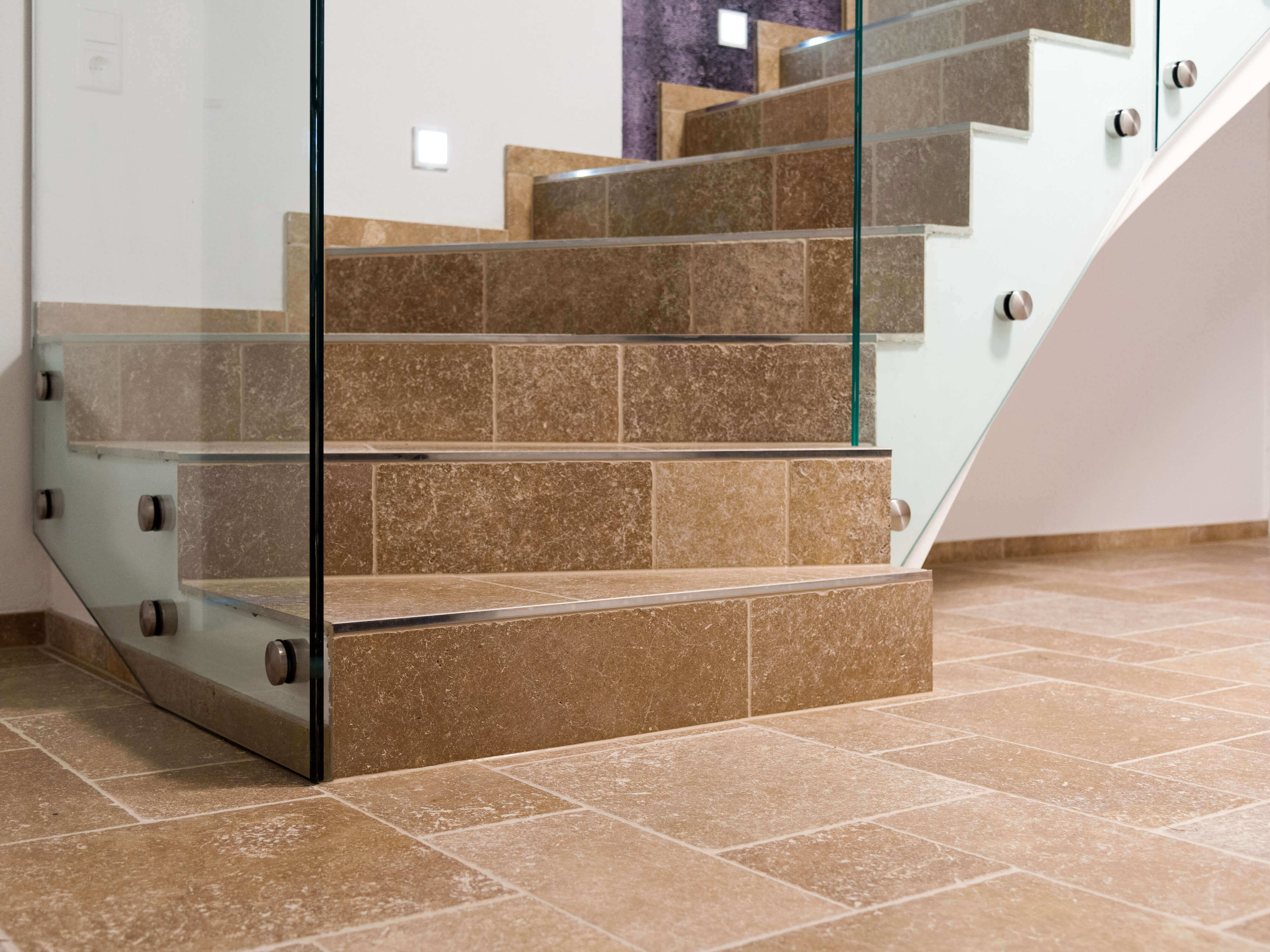 Travertin-Fliesen Noce entdecken | stonenaturelle